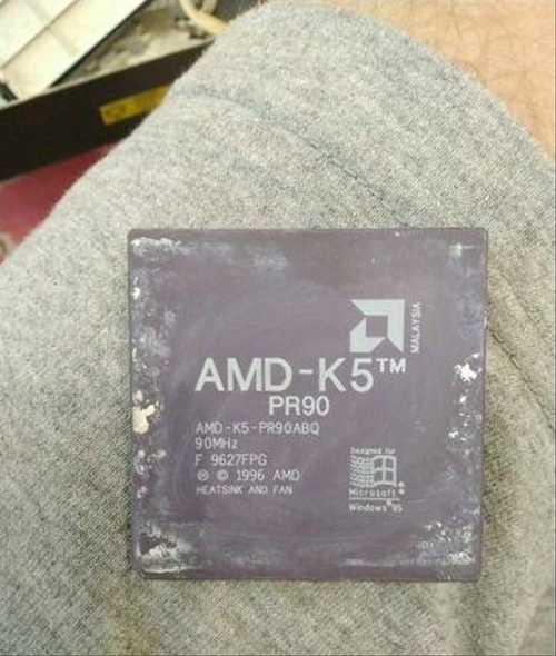 Процессор AMD-K5 PR90