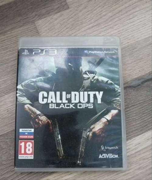 Call of duty black ops. Игра на ps3 (PlayStation3)