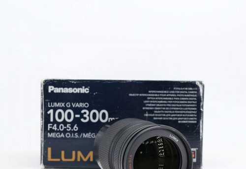 Panasonic 100-300mm f/4.0-5.6 II O.I.S. Lumix G Va