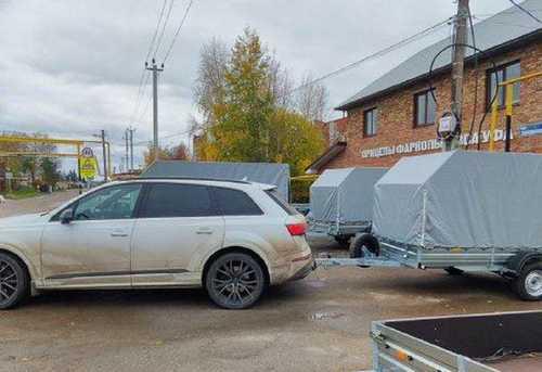 Легковой прицеп в наличии. Фаркопы. Запчасти