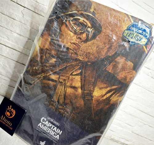 Hot Toys MMS180 Captain America Rescue Uniform