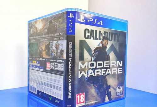 Call of Duty Modern Warfare 2019 (PS4) Английская