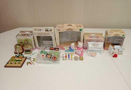 Sylvanian families 2401, 2938, 2205, 3564, 5029