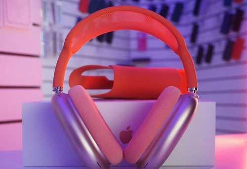 Apple AirPods Max Красные «Оригинал» Гарантия