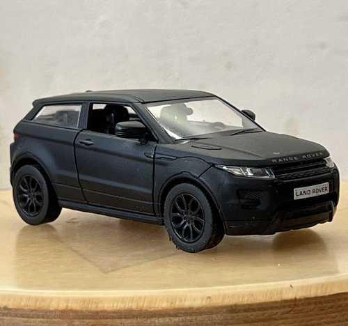 Модель автомобиля Range Rover Evoque