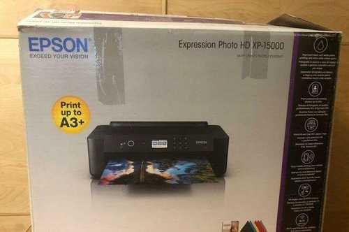 Принтер струйный epson photo HD XP- 15000