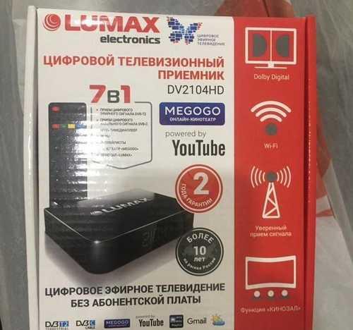 Цифровой тв приемник