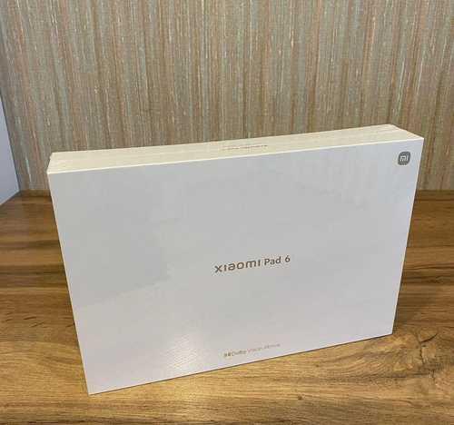 Новый планшет Xiaomi Pad 6 6/128gb ростест