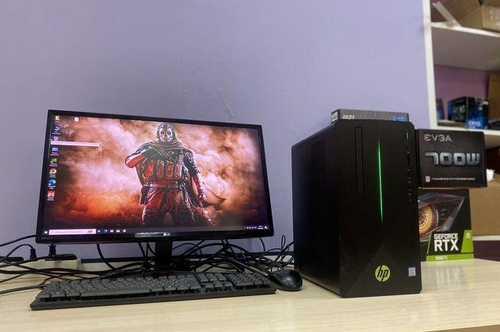 Игровой пк HP i5 8400/GTX 1060/озу 16 GB