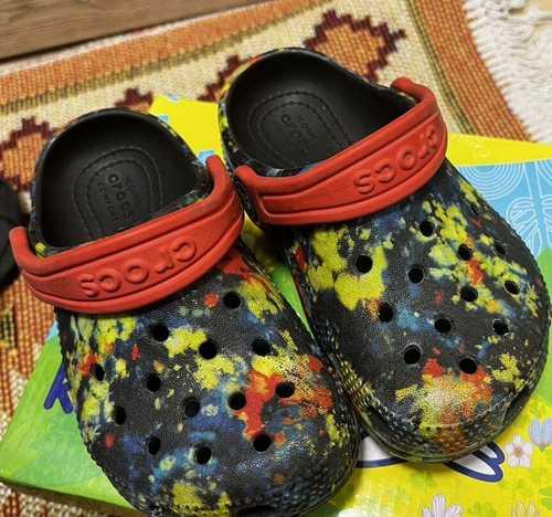 Crocs сабо детские c8 (25 размер)