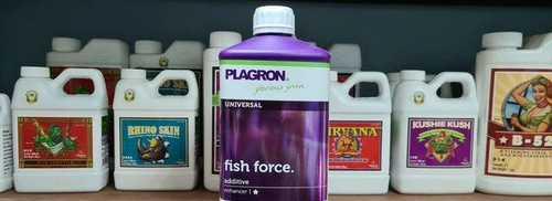 Стимулятор Plagron Fish Force 1 литр