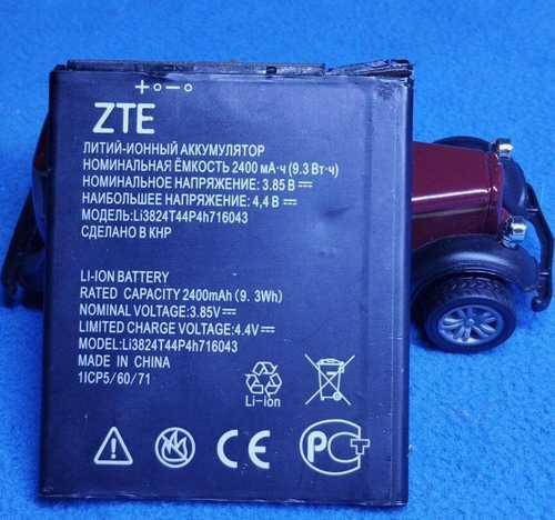 ZTE Li3824T44P4h716043. Аккумулятор. Оригинал