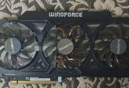 Видеокарта Gigabyte geforce gtx 780Ti 3gb