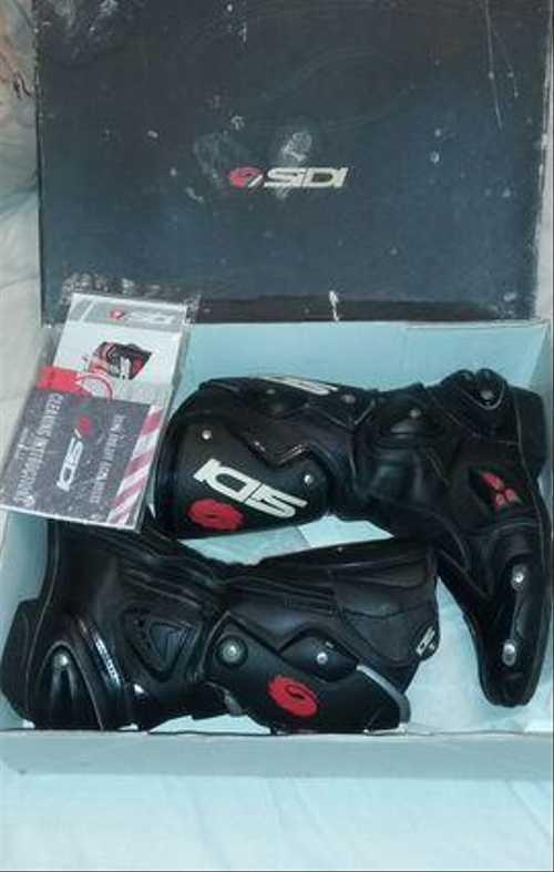 Мотоботы sidi Vertigo Air 43 размер