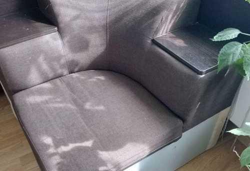 Кресло - сектор от дивана
