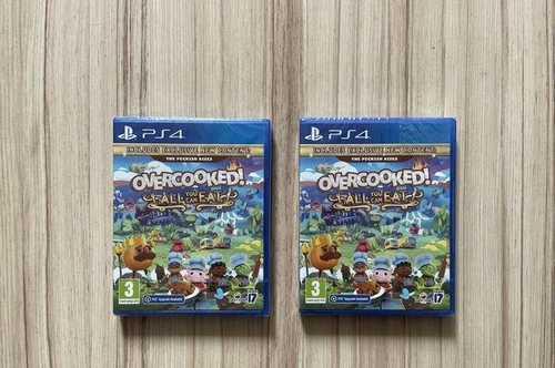 Overcooked All you can Eat (Новый) Ps4