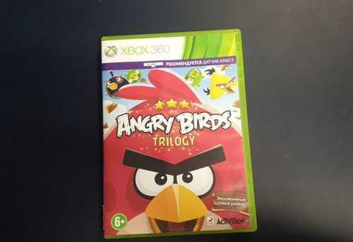 Angry Birds Trilogy Xbox 360 б/у