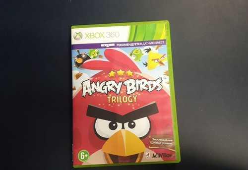 Angry Birds Trilogy Xbox 360 б/у