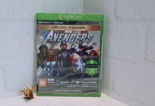 Мстители marvel avengers Xbox