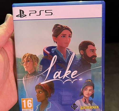 Игра Lake на ps5, ps4