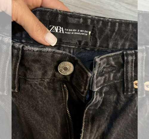 Джинсы zara 34