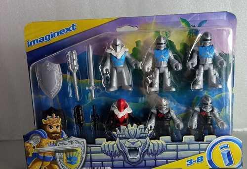 Набор фигурок imaginext "Бойцы королевского замка"