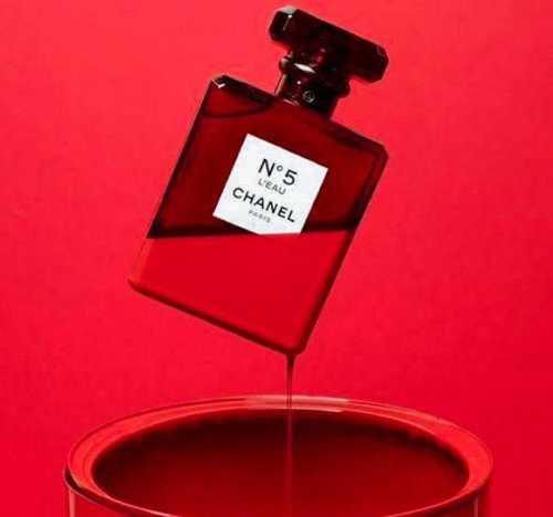 N5 L'Eau Red Edition chanel