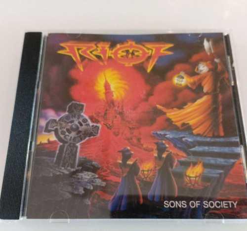 Riot - Sons of Society (1999) Компакт диск CD