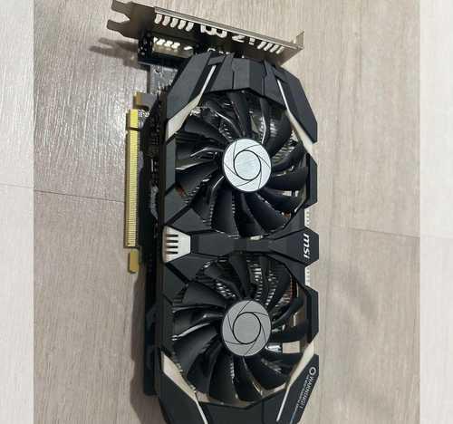 Видеокарта MSI GeForce GTX 1060 OC 6144MB