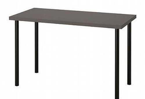 Икеа письменный стол, 120x60 см, темно-серый
