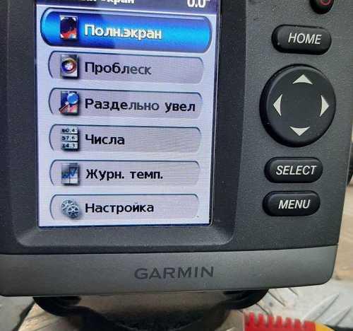 Эхолот garmin fishfinder 300c