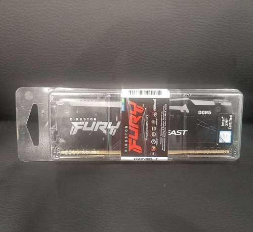 Озу Kingston fury 8gb DDR5