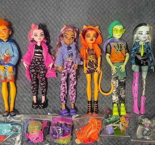 Куклы монстер хай g3 monster high
