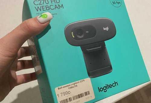 Вебкамера logitech c270