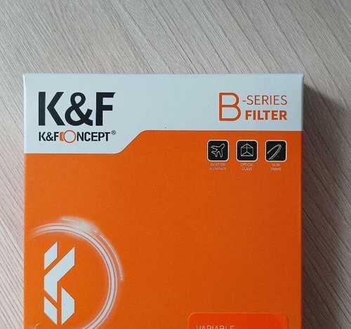 ND Фильтр K & F Concept 72 мм 2 -400