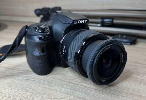 Зеркальный фотоаппарат Sony a58