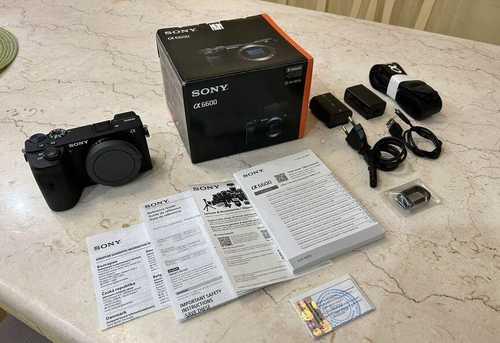 Sony a6600 body