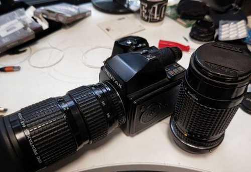 Фотоаппарат среднеформатный плёночный Pentax 645