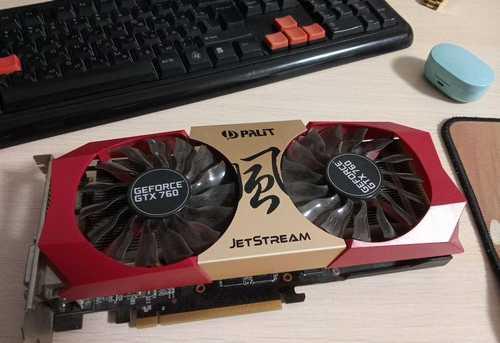 Видеокарта gtx 760 2gb