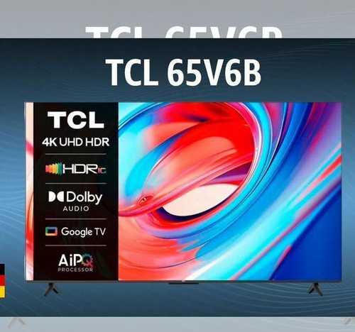 Продам телевизор TCL 65 диагональ