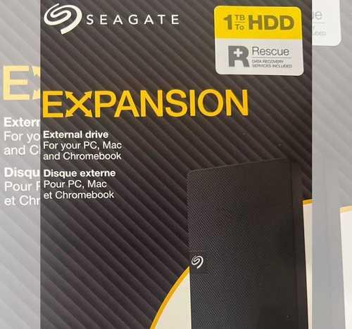 Внешний жесткий диск seagate 1tb