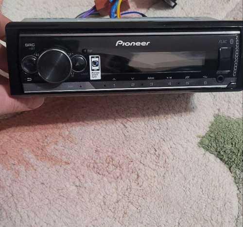 Процессорная магнитола pioneer MVH-s510bt