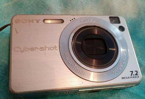 Компактный фотоаппарат Sony DSC-W120