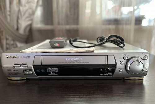 Видеомагнитофон panasonic NV-J700AU VHS