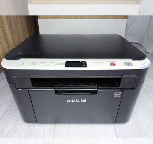 Лазерное мфу Samsung SCX-3200 Пробег 769с Как ново