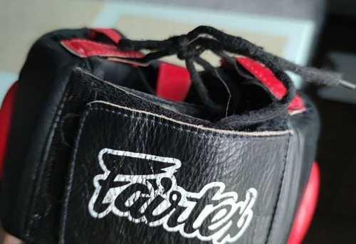 Боксерский шлем fairtex