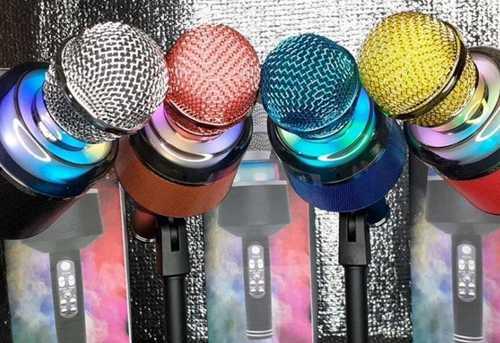 Караоке микрофоны с колонкой 16 моделей