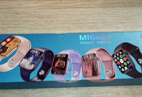 Смарт часы MI6 mini SMART watch. Не рабочие