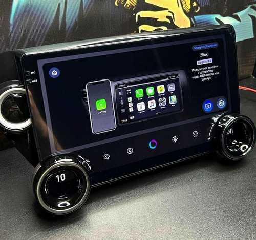 Магнитола android на Kia Rio 3