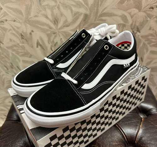 Vans Skate Old Skool Pro Black White